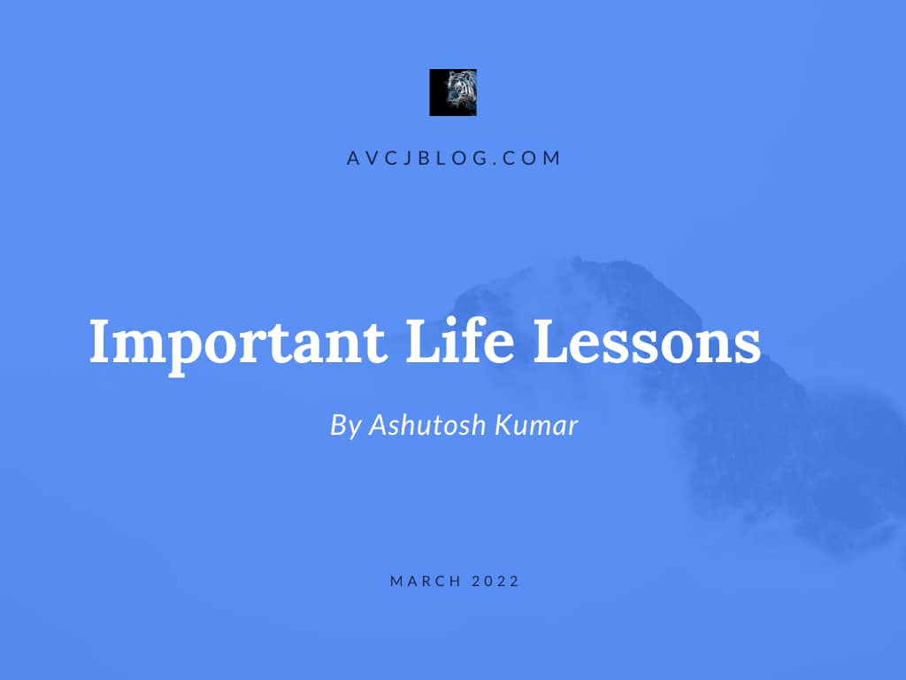 50 Life Lessons From An 80 Year Old Man
