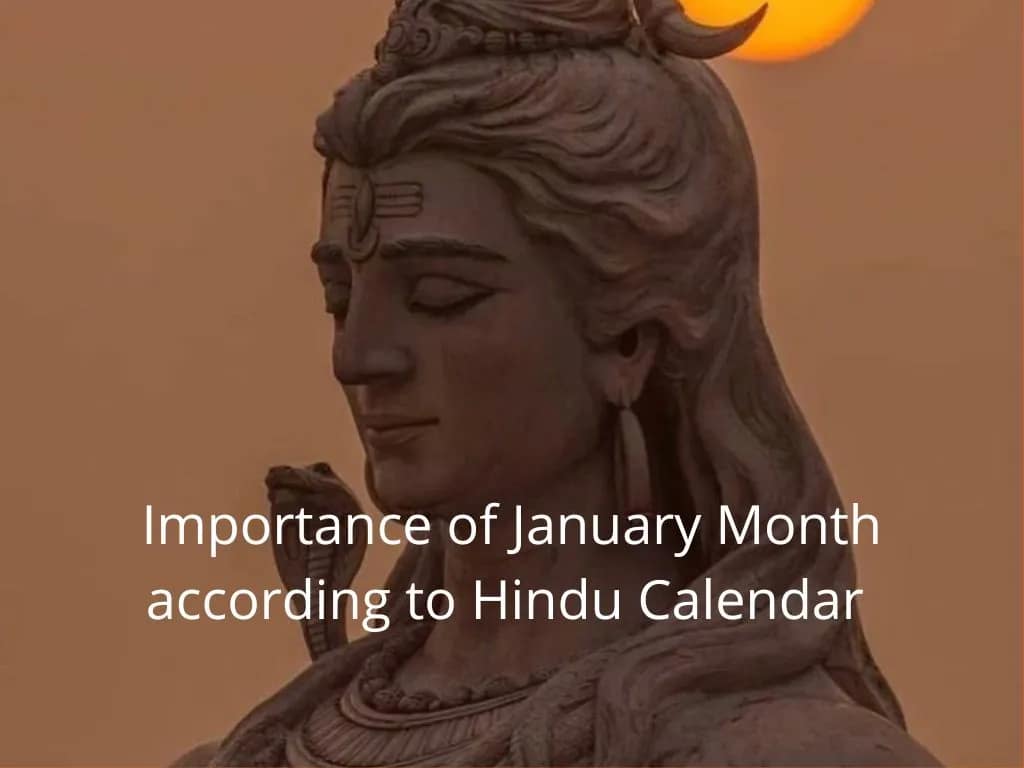 Importance of January Month according to Hindu Calendar | Magh Month Glory